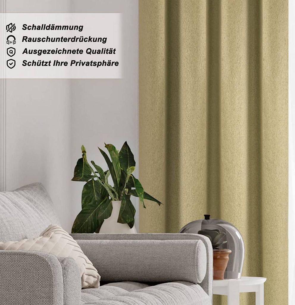 Fabelhafte Thermovorhang Mit ösen Ebenbild