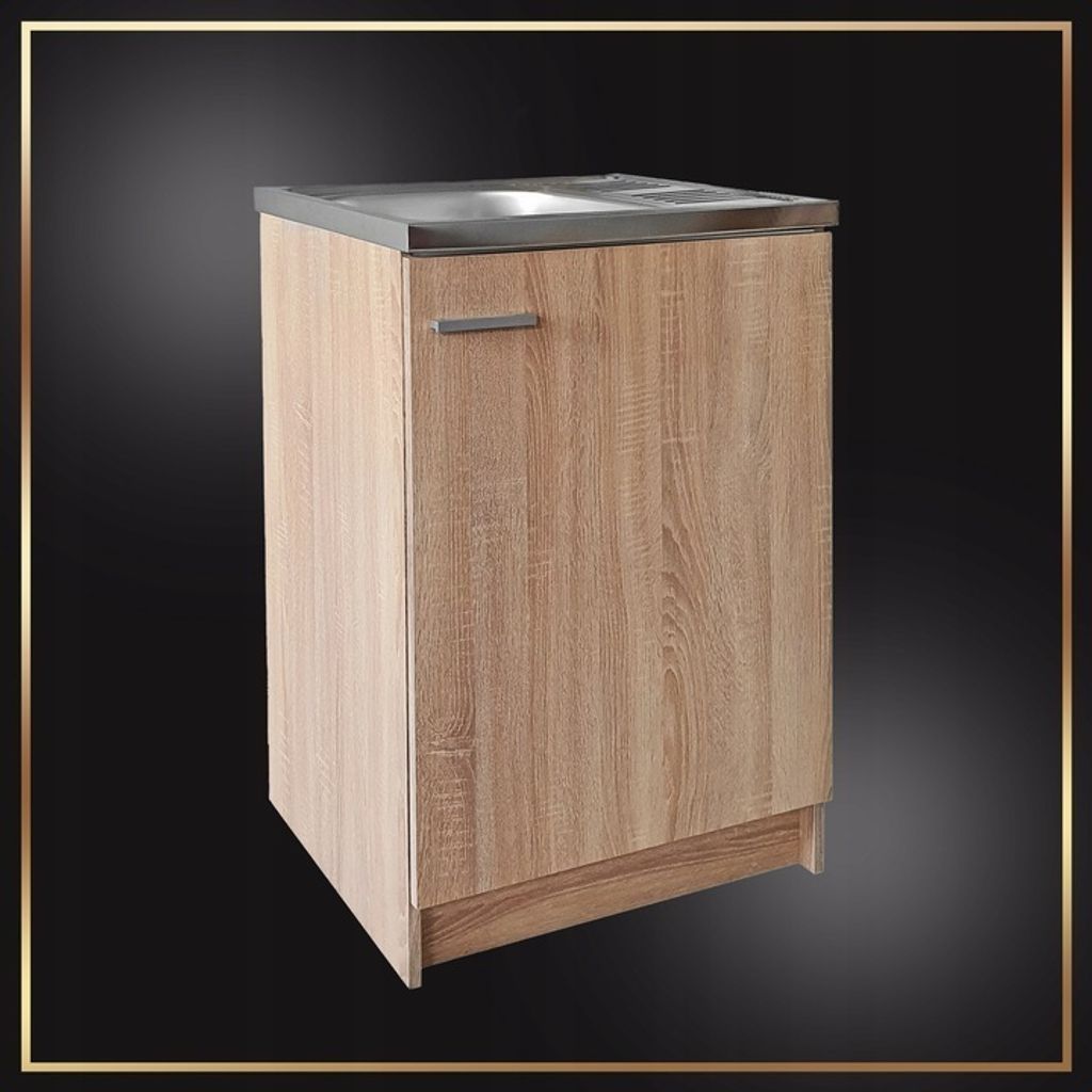 Stamar | Küchenschrank, Sonoma, 60 x 50 cm, | Kaufland.de