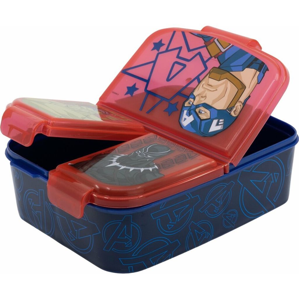 STOR Multi Snack Box Avengers: Unbesiegbar | Kaufland.de