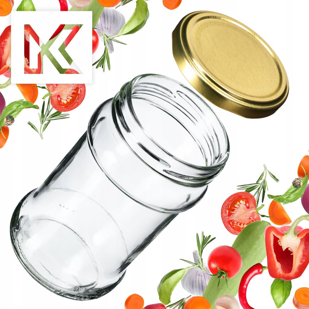 KADAX malé zaváracie poháre 315 ml, fi66, | Kaufland.sk