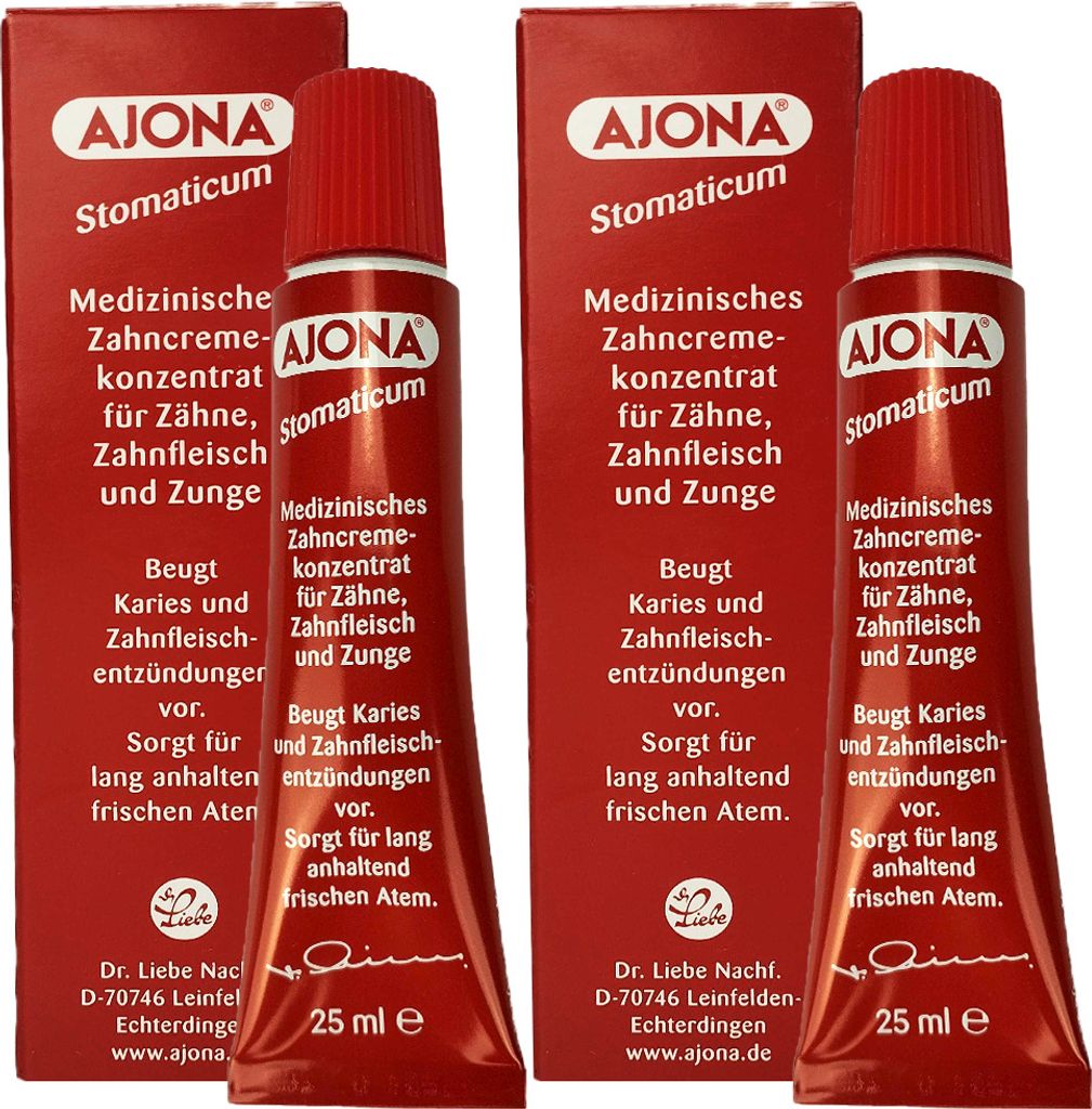 2X Ajona Zahnpasta Gegen Parodontitis Und | Kaufland.de