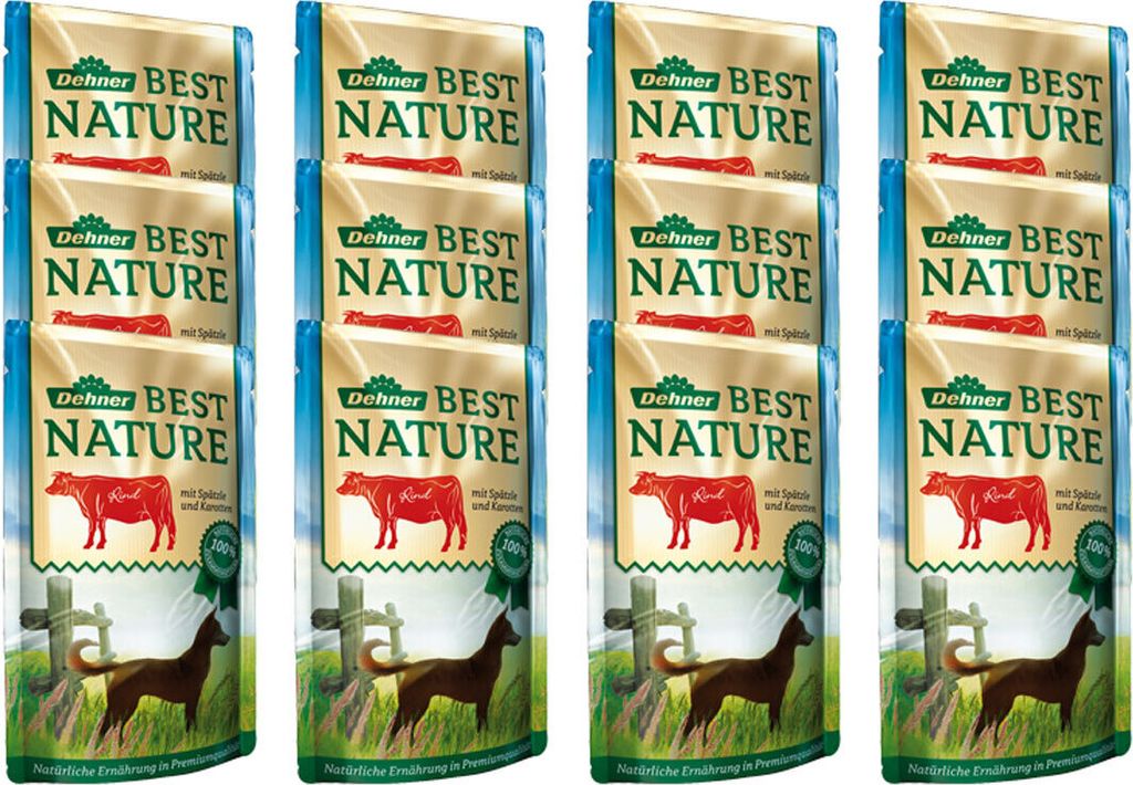 Dehner Best Nature Hundefutter, Nassfutter, | Kaufland.de
