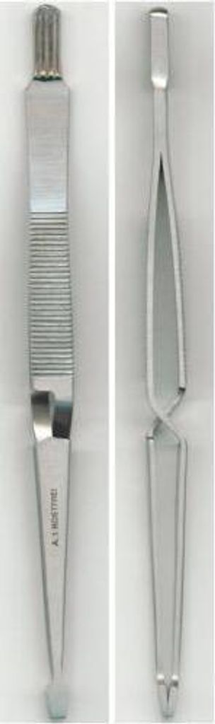 Pinzeta na klíšťata 17 cm z nerezové oceli 1 ks Pinzety