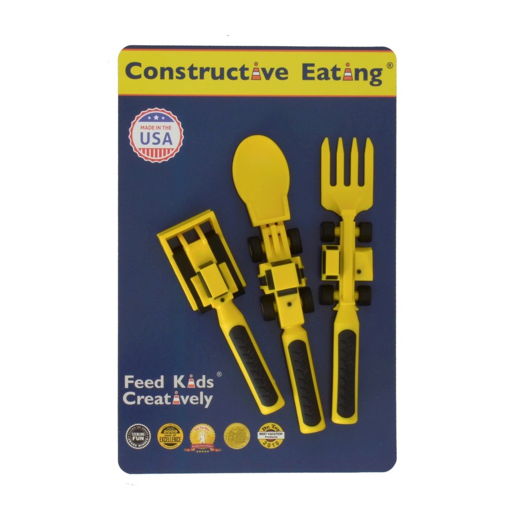 Constructive Eating Baustelle Kinderbesteck | Kaufland.de