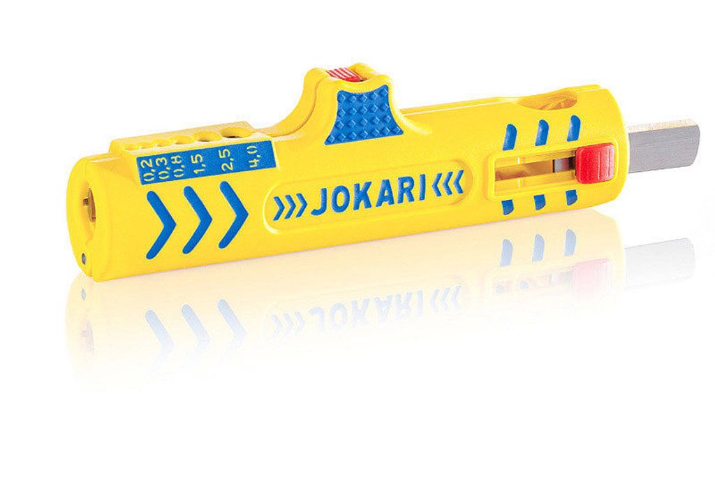 JOKARI Super-Entmantler gelb Abisolierzangen | Kaufland.de