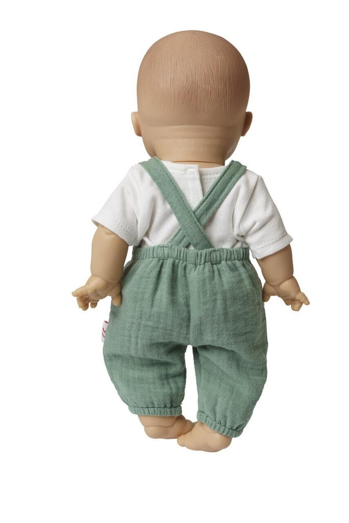 Heless Dolls Dungarees Green, 35-45 cm | Kaufland.de