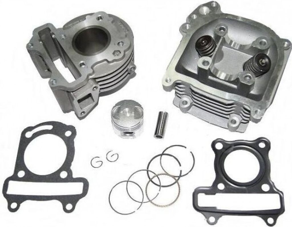 Neuer 60 CCM Sport Zylinder Kopf KIT KOMPLETT | Kaufland.de