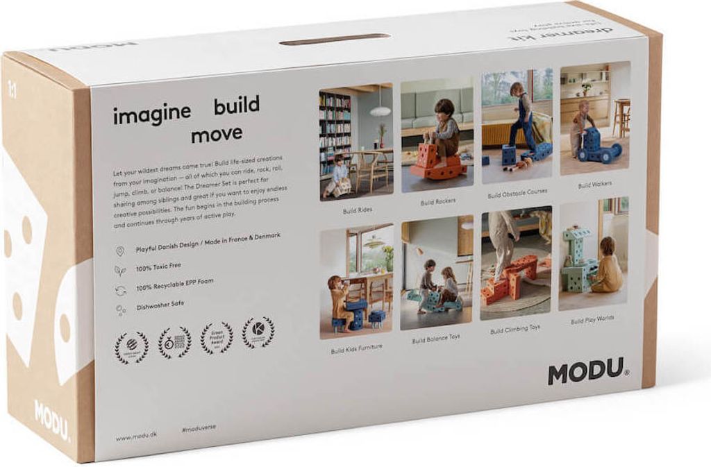 Modu Dreamer Set - Deep Blue / Sky Blue | Kaufland.de