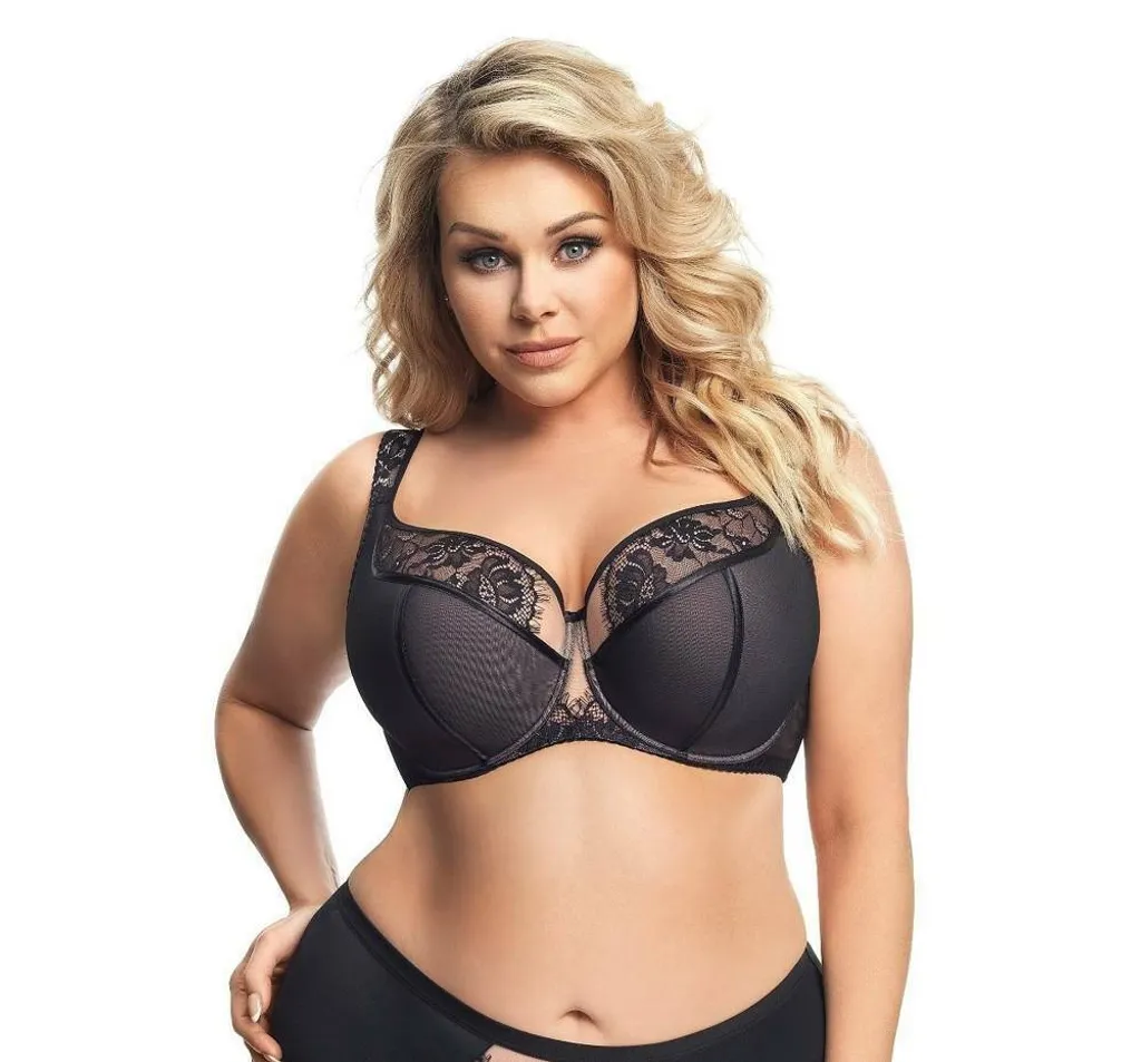 Bh Gorsenia K647 Schwarz - 80H Push-Up-BH | Kaufland.de