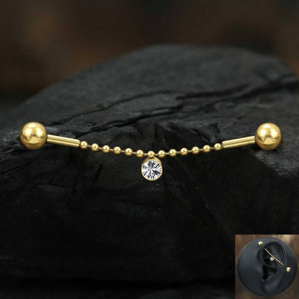 viva-adorno Industrial Piercing Scaffold | Kaufland.de