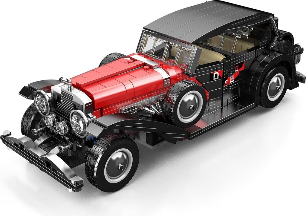 Bausteine Mould King 10114 Oldtimer Auto MOC | Kaufland.de