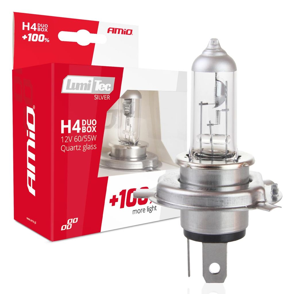 2x H4 AMiO Lampen Autolampen 55W P43t 01402 | Kaufland.de