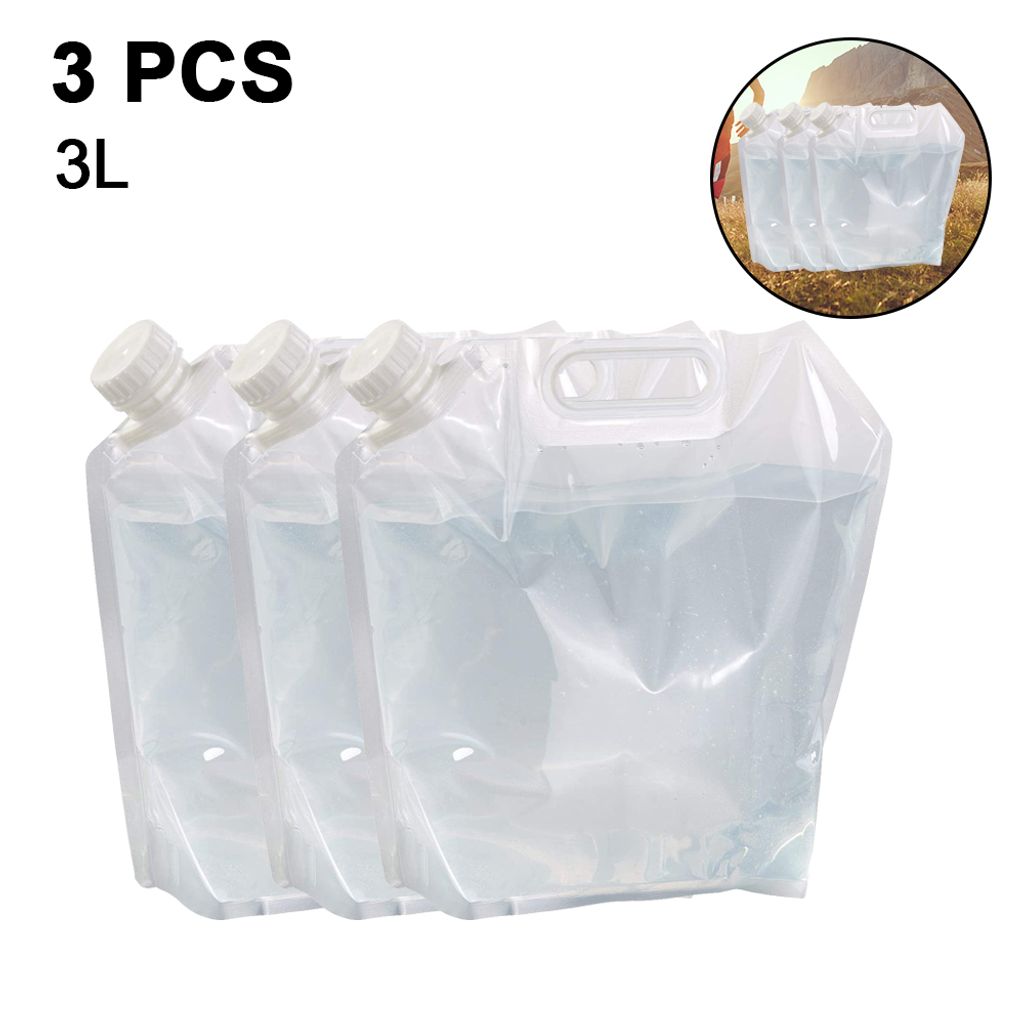 3 pieces 3L / 5L plastic water container for | Kaufland.de