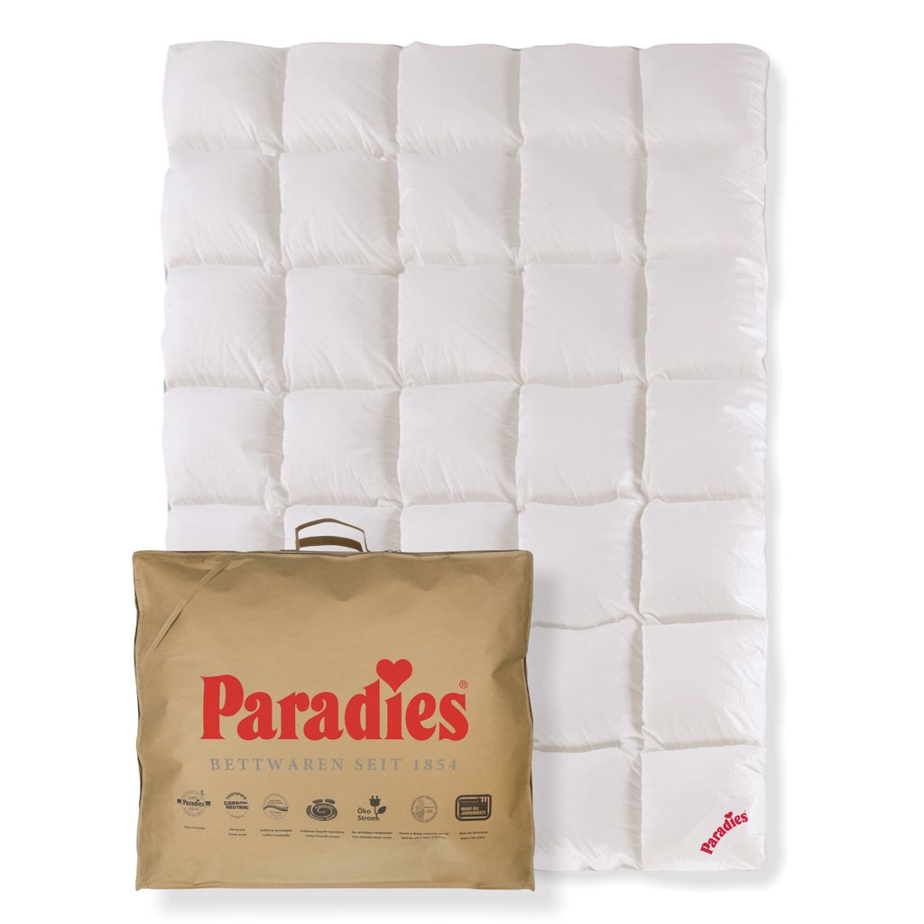 Paradies Daunendecke 155x220 cm Winterdecke | Kaufland.de