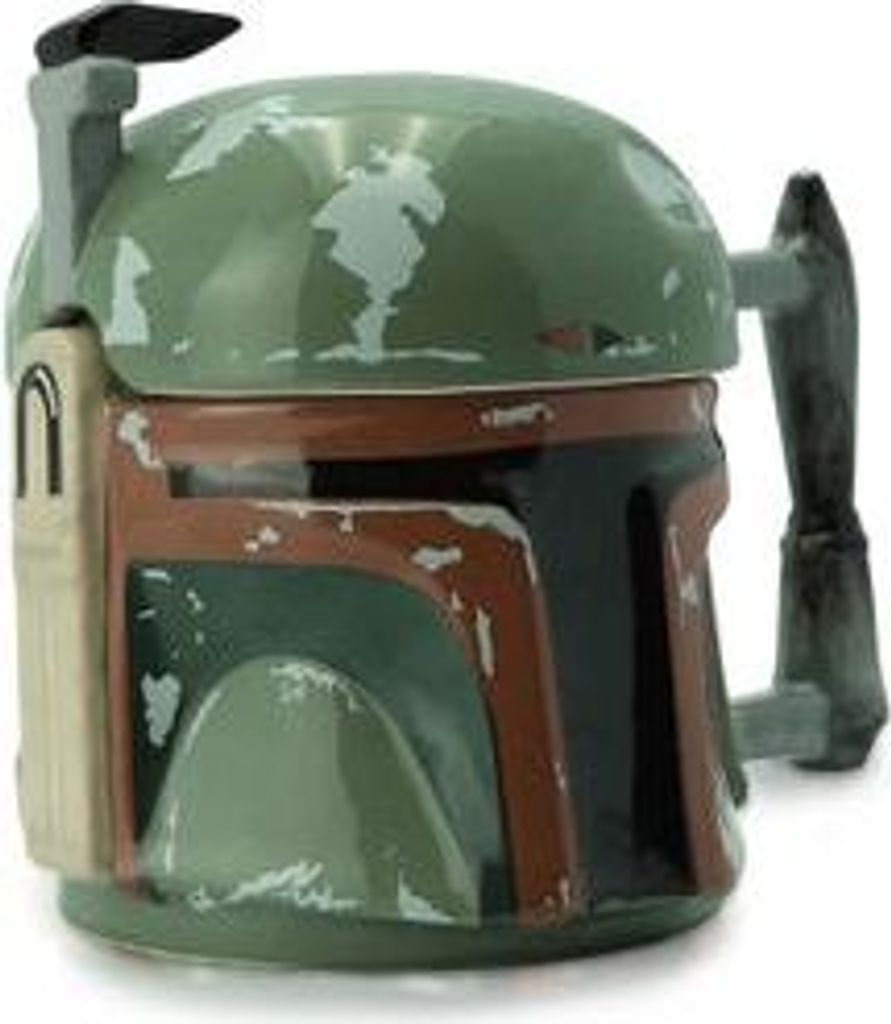 Keramický hrnček Star Wars 3D Head - Boba | Kaufland.sk