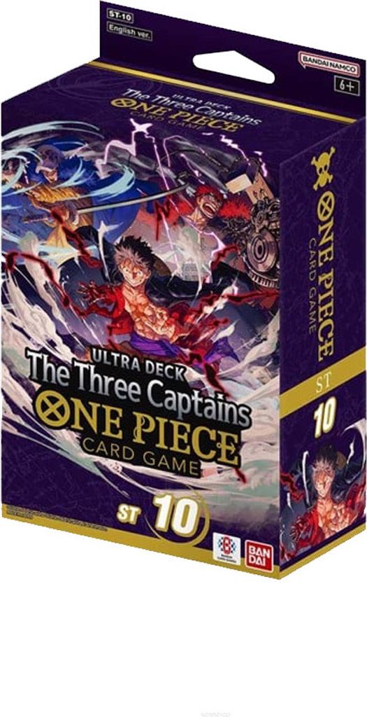 One Piece TCG Card Game ST10 Ultra Deck - The | Kaufland.de