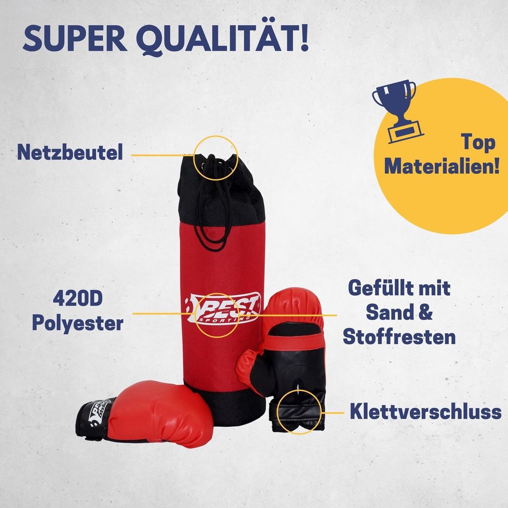 Box-Set für Kinder, Boxsack & Boxhandschuhe, | Kaufland.de
