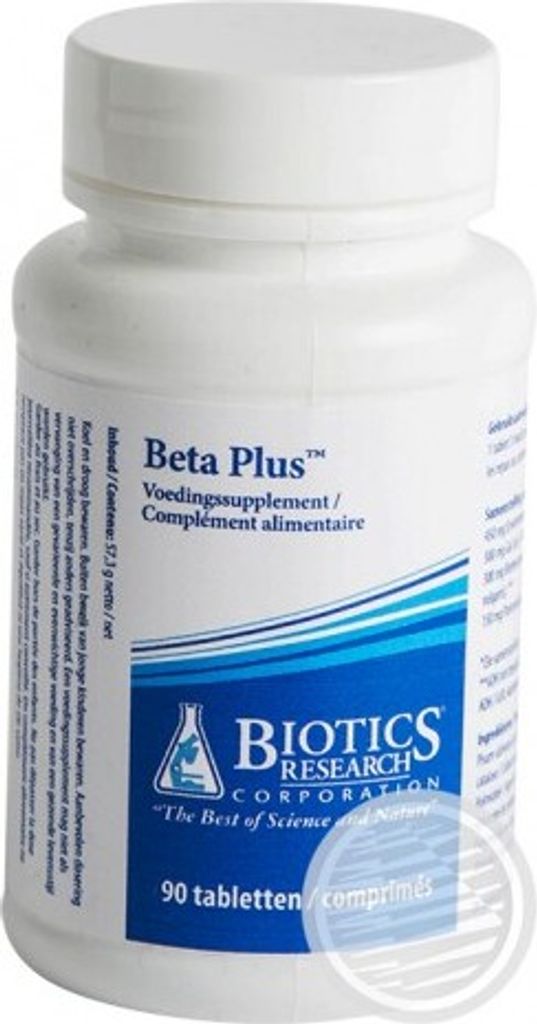 Beta-Plus 90 Tbl von Biotics Research | Kaufland.de