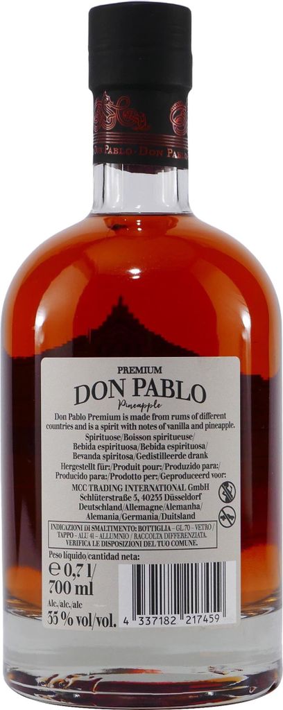 Don Pablo Pineapple Spirit Drink | Kaufland.de