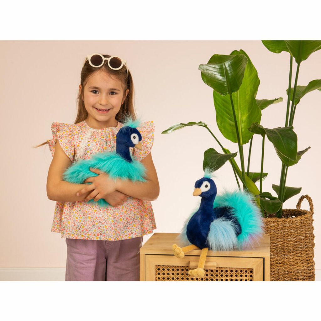 Teddy Hermann 93953 Páv Zoé 27 cm Plyšáci | Kaufland.cz