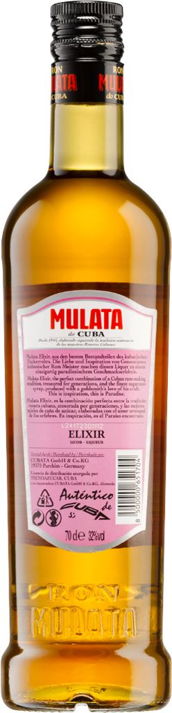 Elixir de Mulata Kräuterbitter & Likör | Kaufland.de
