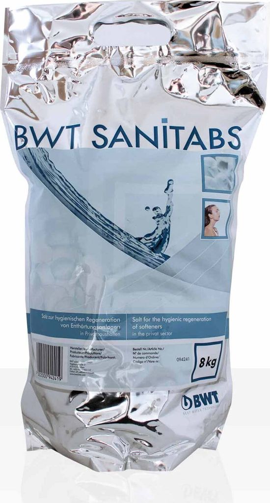 BWT Sanitabs Hygienesalz 8kg für | Kaufland.de