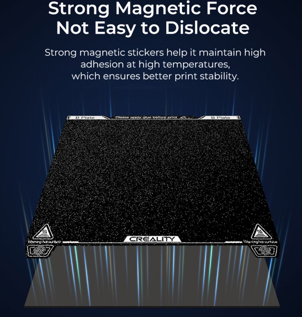 Creality K1 Max PEI build plate kit 315 x 310 | Kaufland.cz