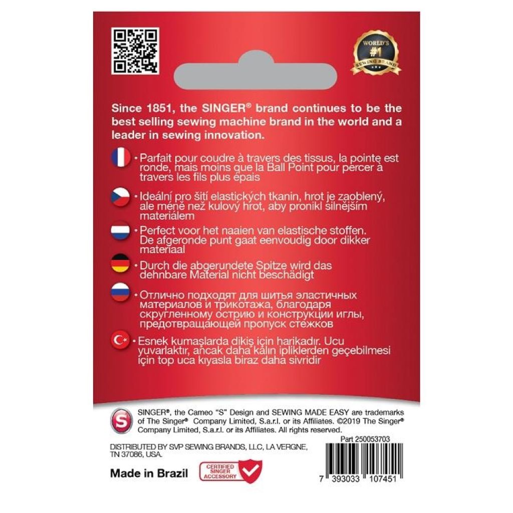 Singer Stretch-Nadel 80/12 5PK | Kaufland.de