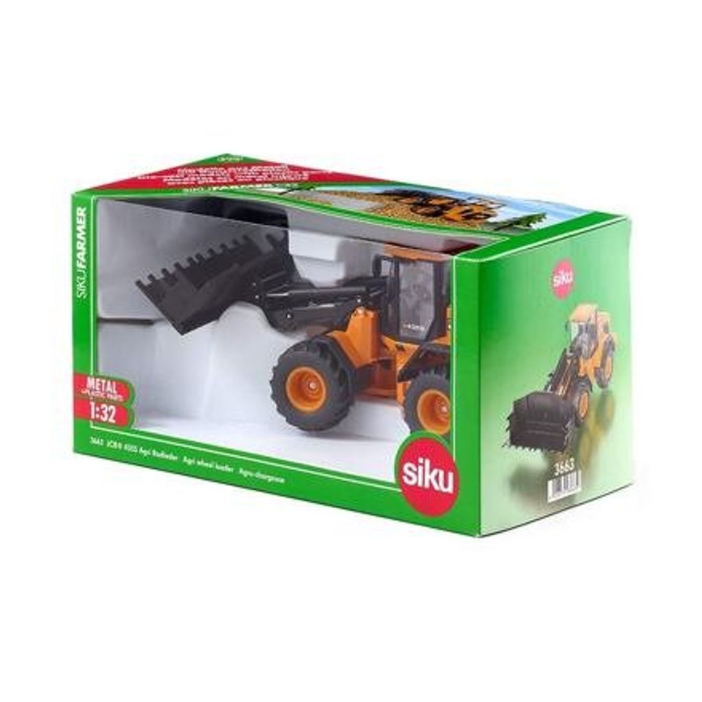 SIKU Farmer - JCB 435S traktor s nakladačom | Kaufland.sk