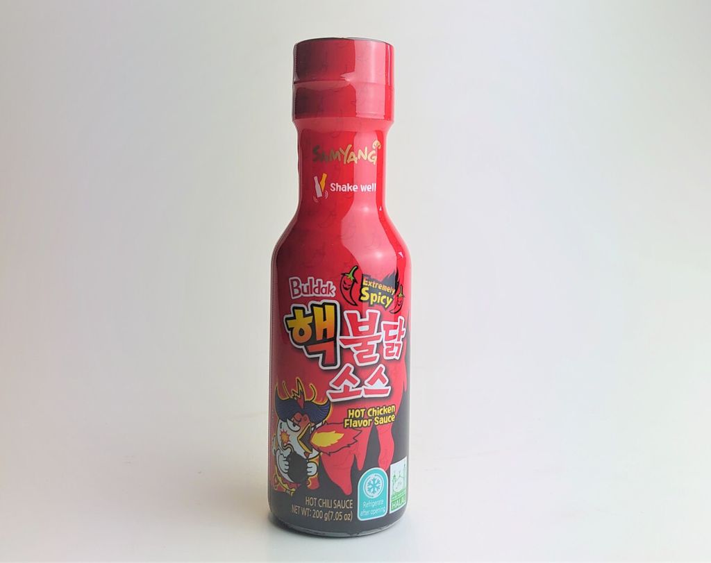 Samyang Doppel Hot Chicken Flavor Sauce 200g Fix-Produkte