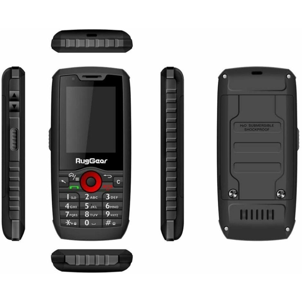 RugGear RG160 light - Handy - schwarz Handy | Kaufland.de
