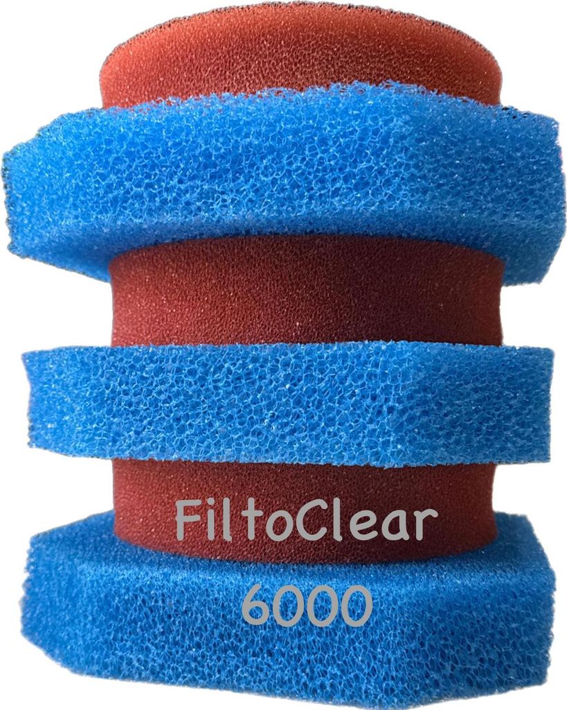 KH Filterschwammset Filtoclear 6000 Filter 3x | Kaufland.de