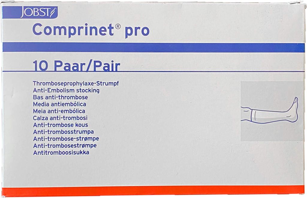 Comprinet pro Strumpf knielang Gr.4 weiß 1 | Kaufland.de