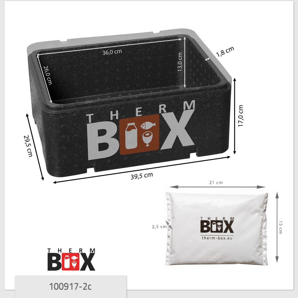 THERM BOX Profi Styroporbox 12BL mit 2x | Kaufland.de