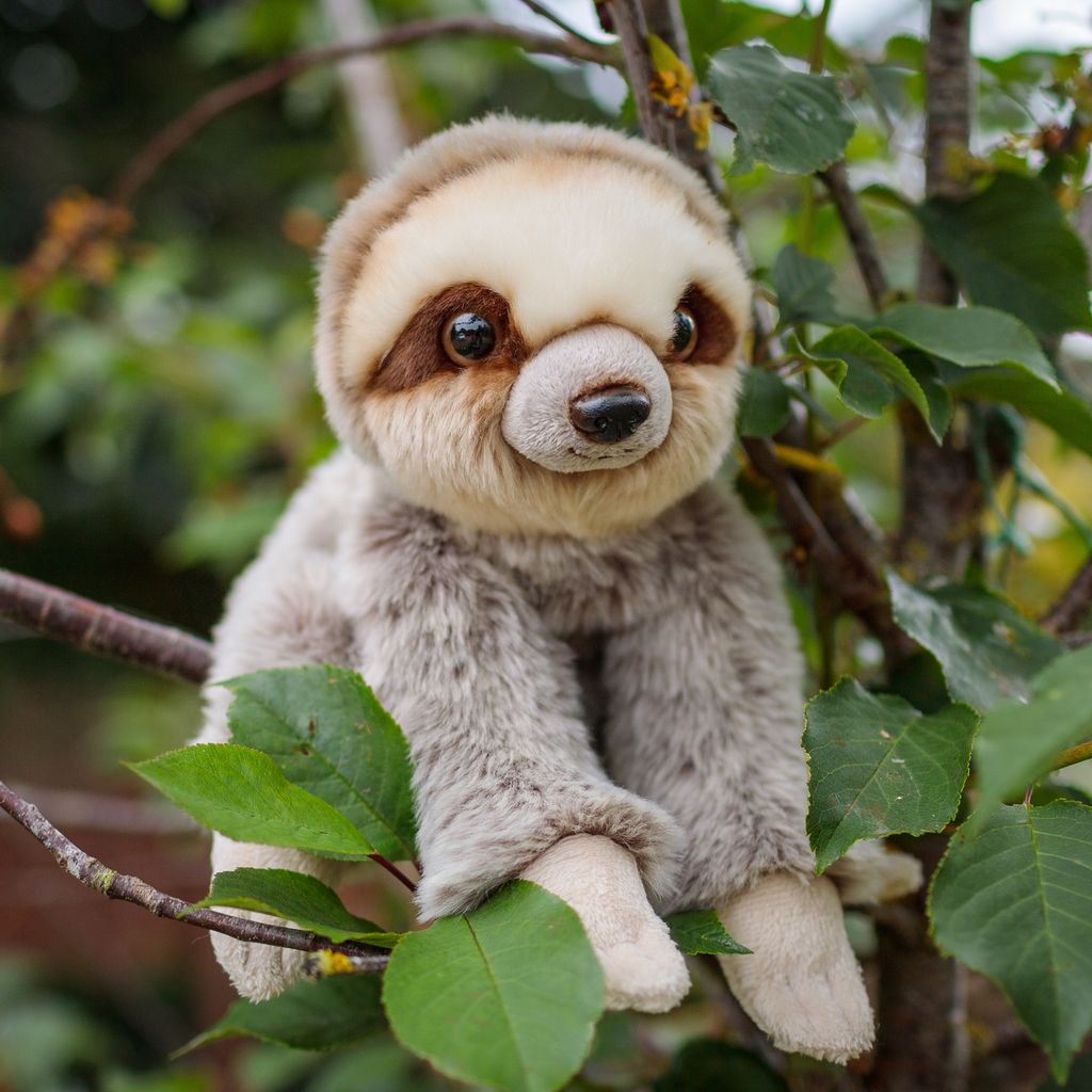 Plyšová hračka Animigos lenochod Plyšáci | Kaufland.cz