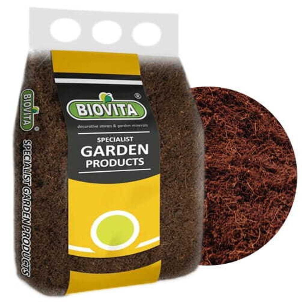 Biovita Coco Peat Kokosové vlákno Uvoľnený substrát 0-10Mm