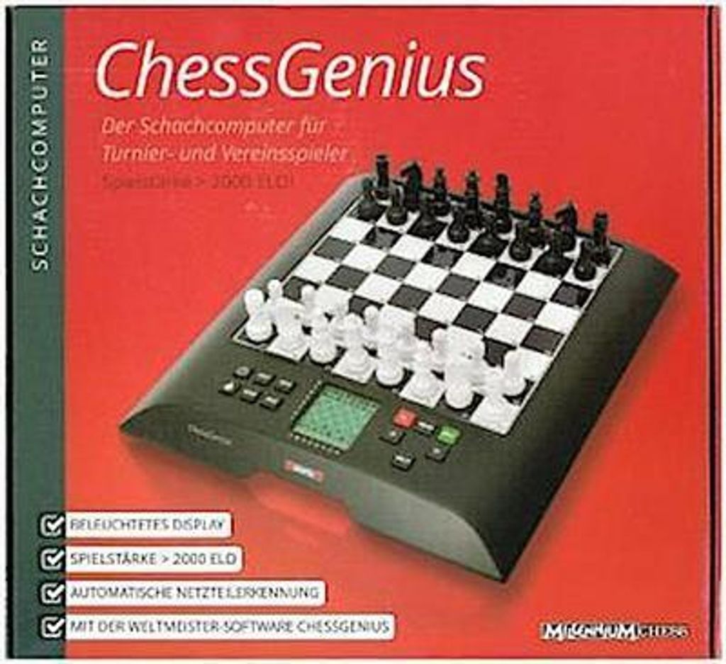Millennium Schachcomputer Chess Genius | Kaufland.cz