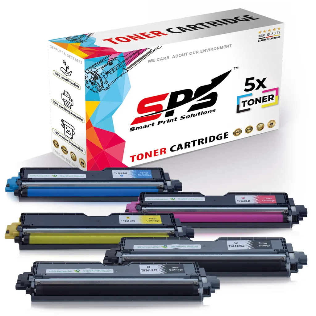 5x Toner TN-241K TN-245C TN-245Y TN-245M | Kaufland.de