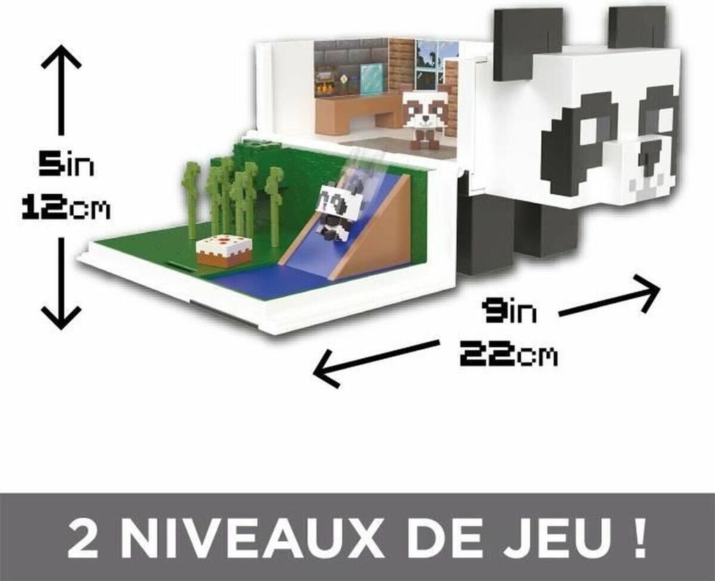 Mcr Mob Head Mini Panda Playset | Kaufland.de