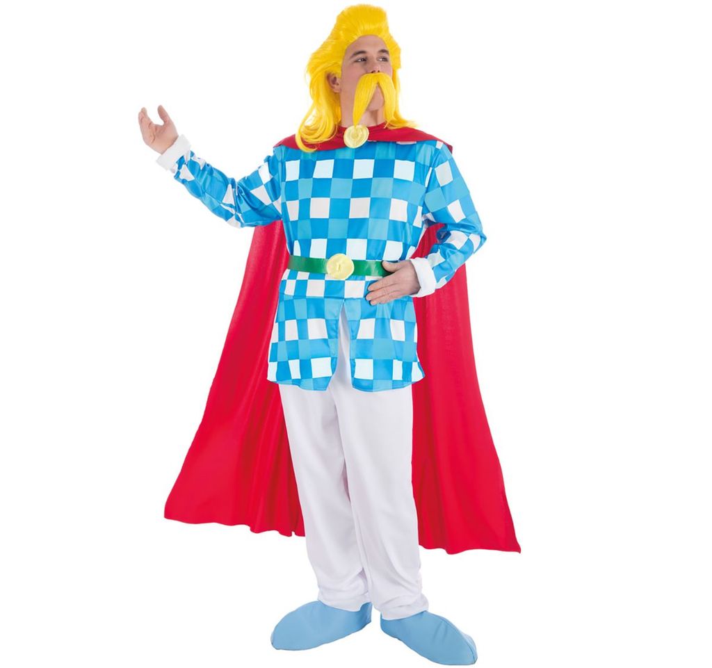 Troubadix Kostüm deluxe inkl. Perücke für | Kaufland.de