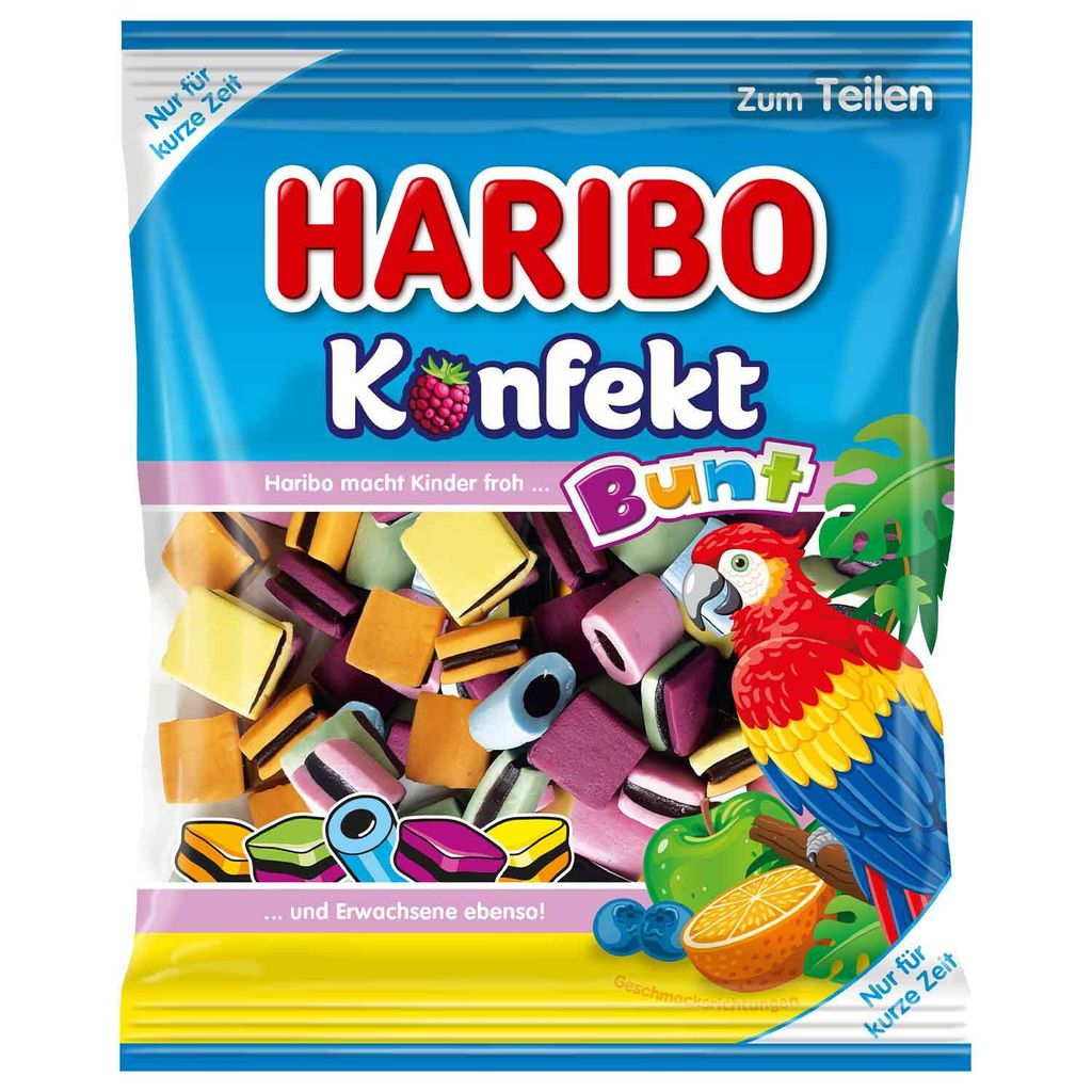 Haribo Lakritz Konfekt Bunt schmackhafte | Kaufland.de