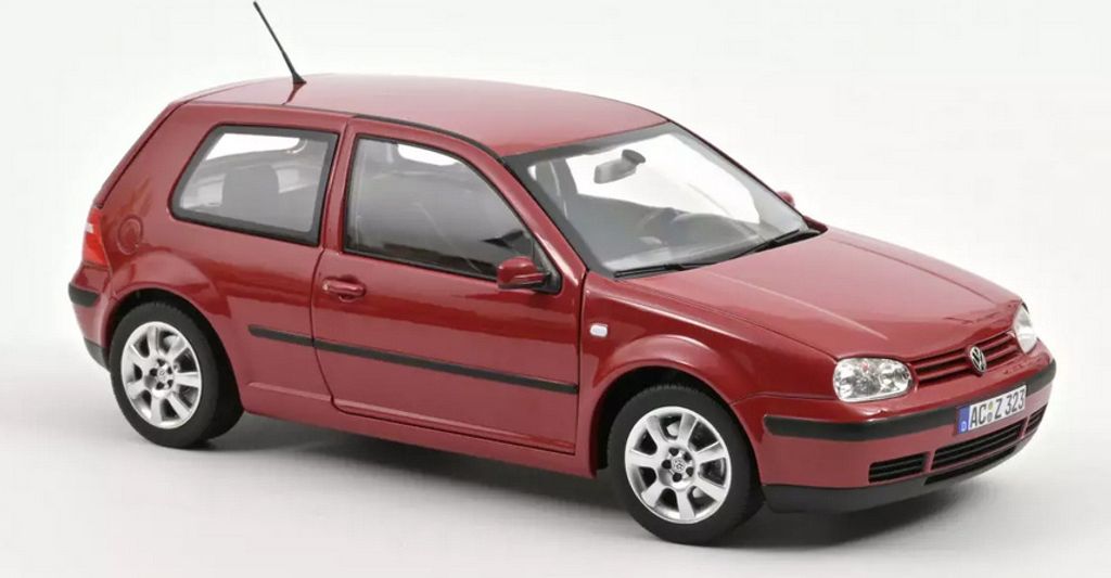 Norev 188573 Volkswagen VW Golf IV rot 2002 | Kaufland.de