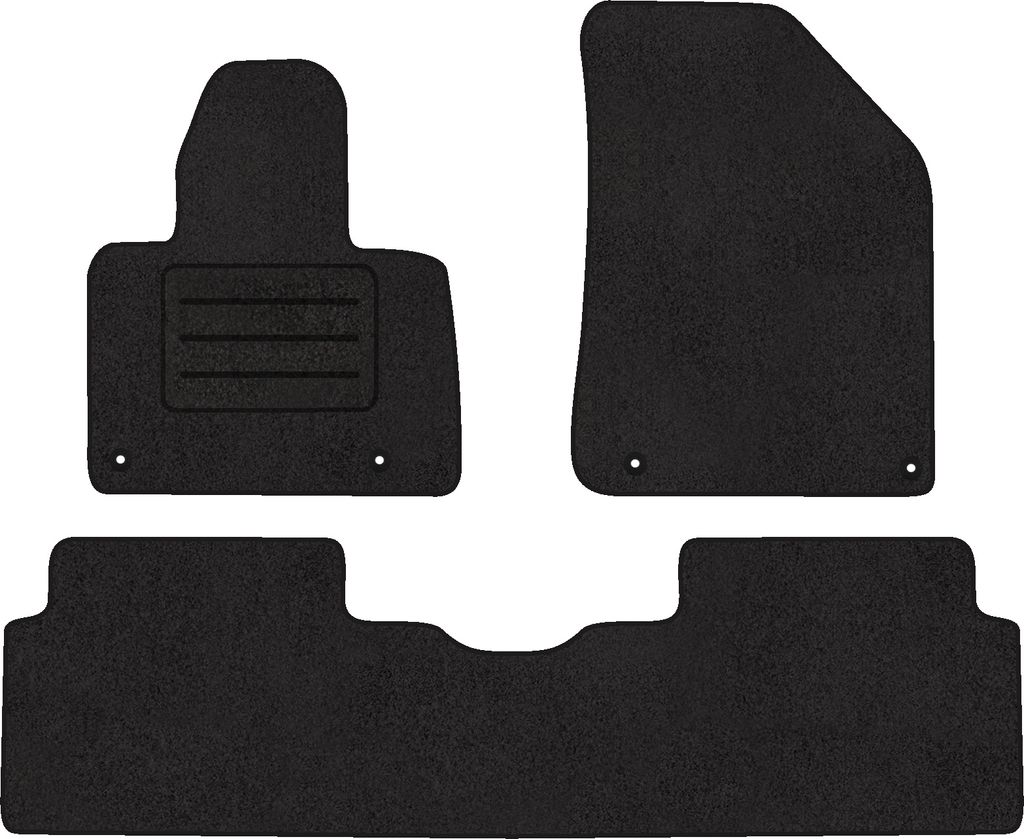 Velour Mats Set für CITROEN C5 II (2008 - | Kaufland.de