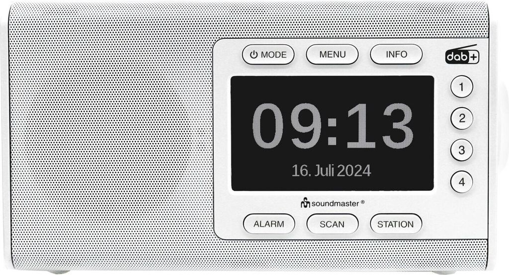 Soundmaster DAB+Radio DAB900WE ws | Kaufland.de