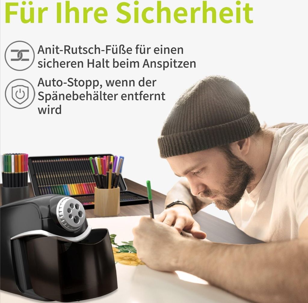 ACROPAQ Elektrischer Anspitzer - | Kaufland.de