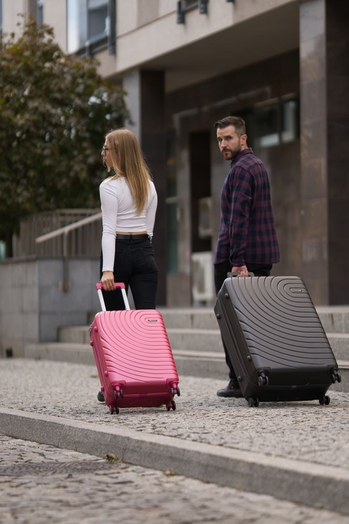 Solier pevný skořepinový kufr cestovní kufr | Kaufland.cz