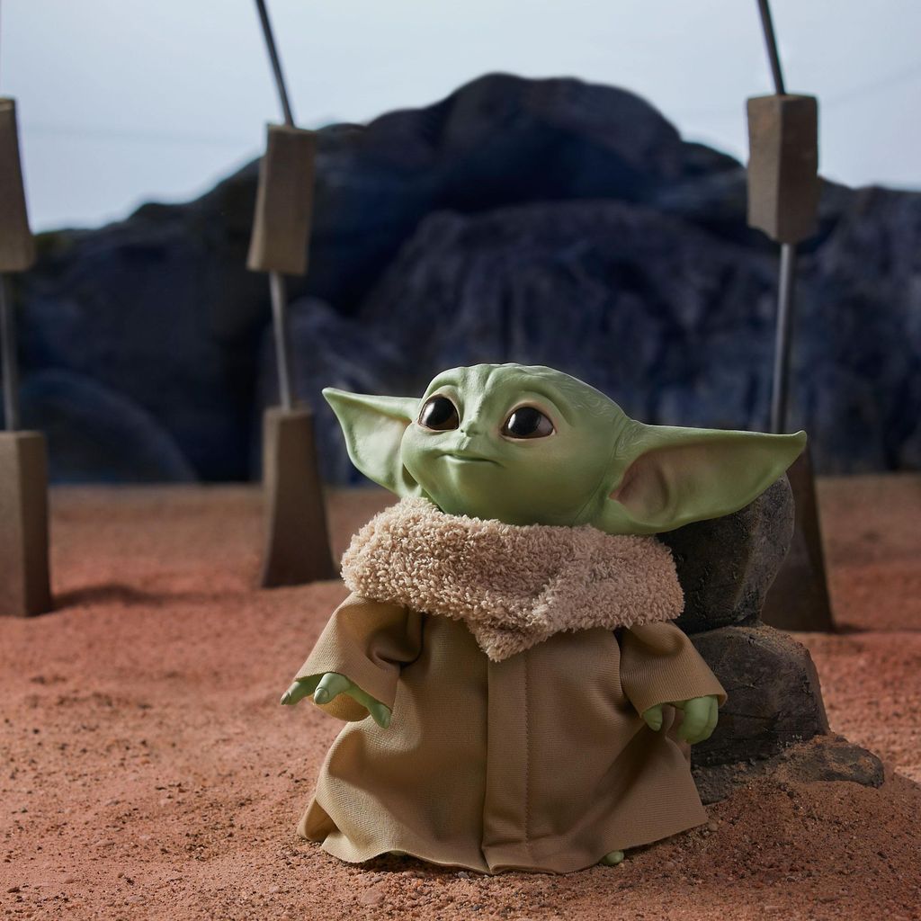baby Yoda Star Wars Junior 19 cm grun creme Kaufland