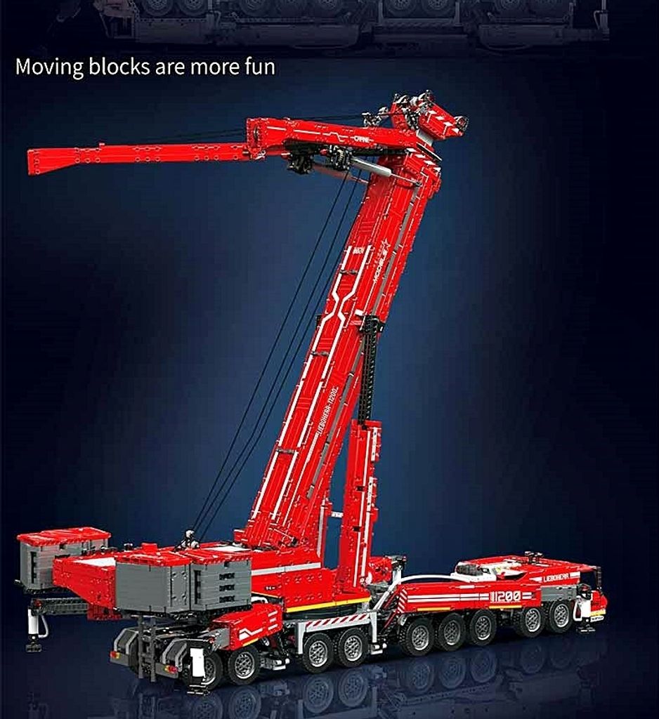 Mould King 17008 rote Version Lieboherr LTM | Kaufland.de