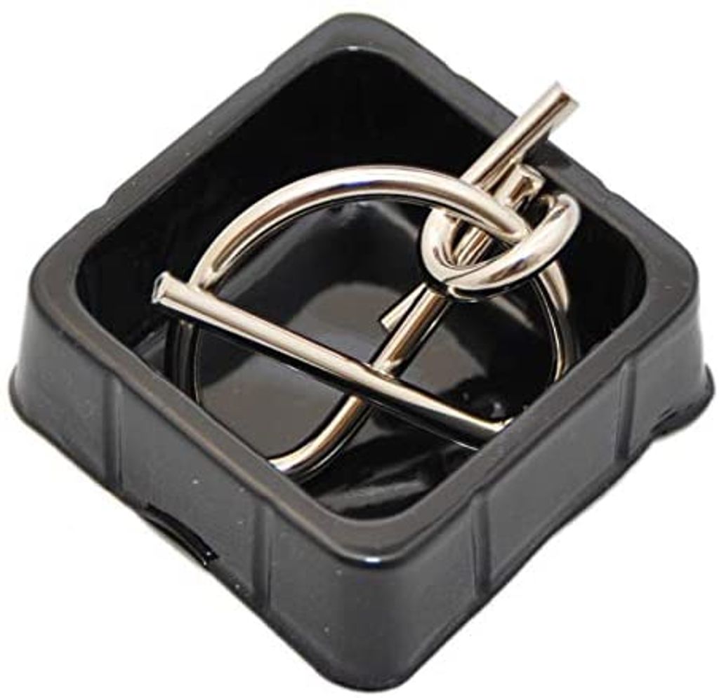 jameitop® 12 Metallpuzzle Knobelspiele | Kaufland.de