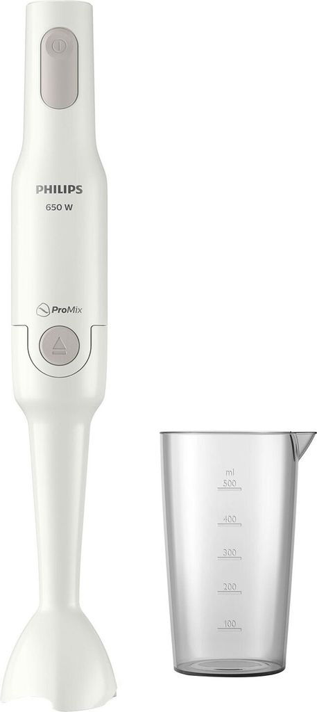 Ruční mixér Philips ProMix Bílý 650 W | Kaufland.cz